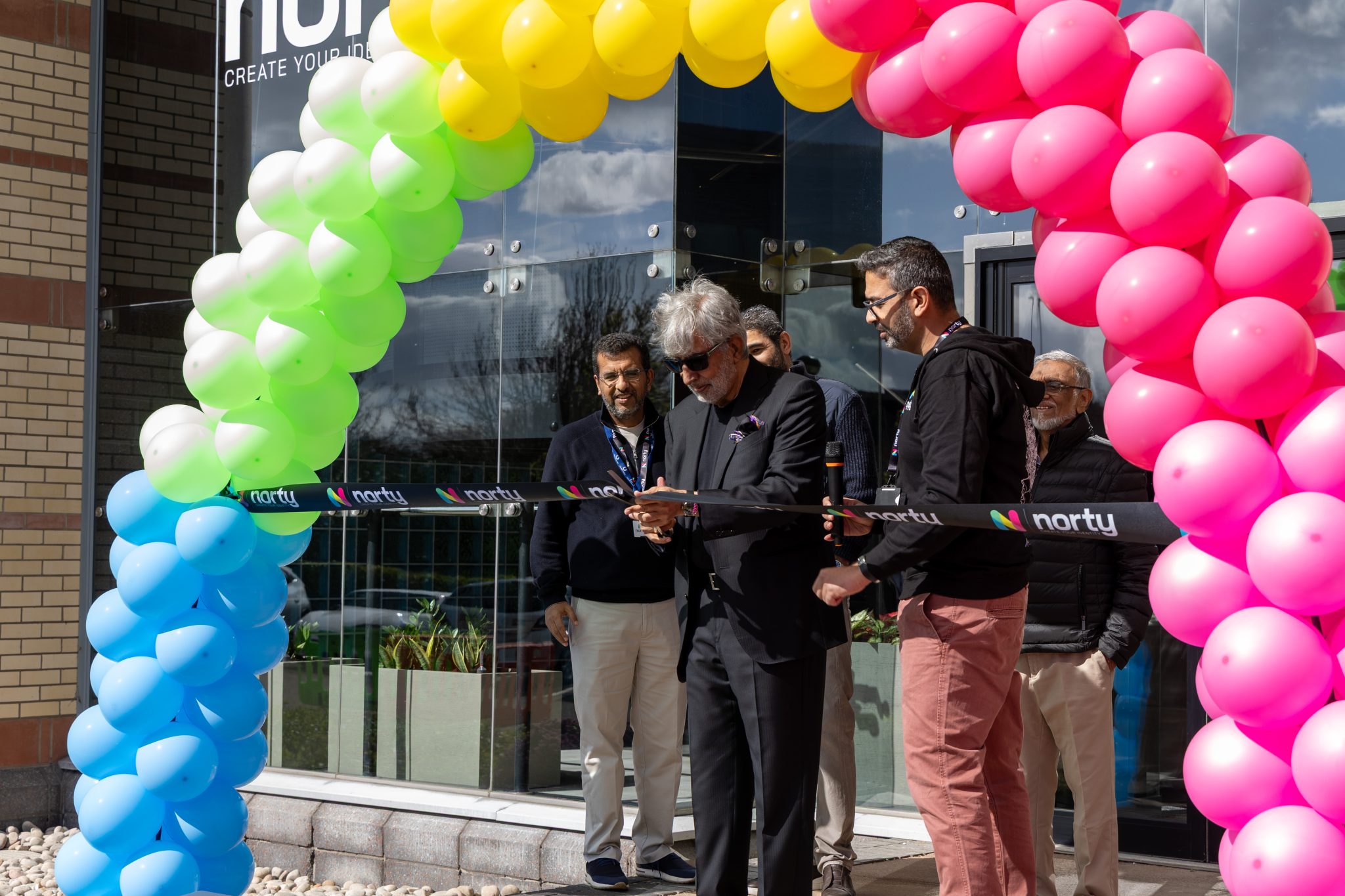 Grand opening for new major Norty office space - Printwear & Promotion