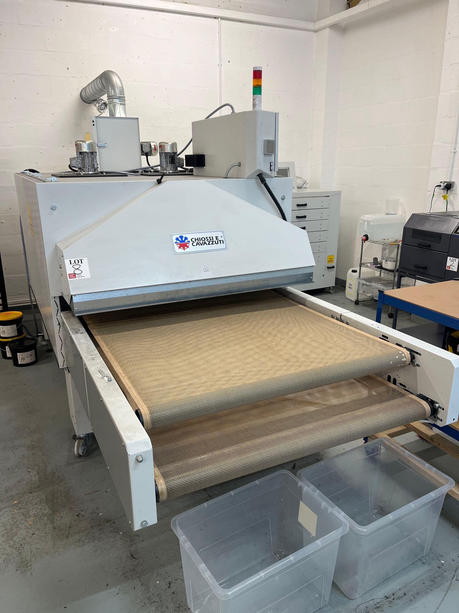 Excellent range of late model garment printing, drying, curing and ...