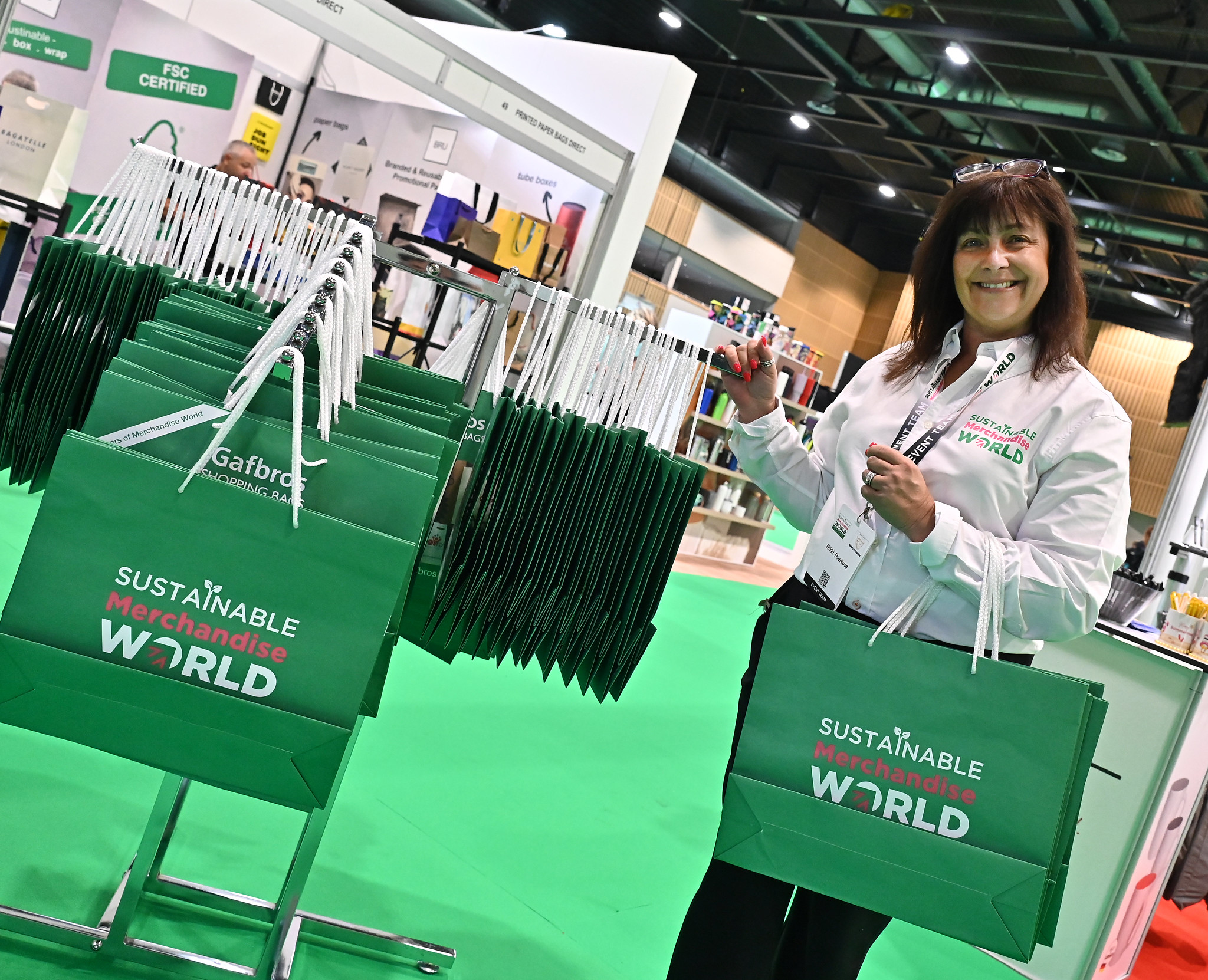 Sustainable Merchandise World debuts with a green focus - Printwear ...