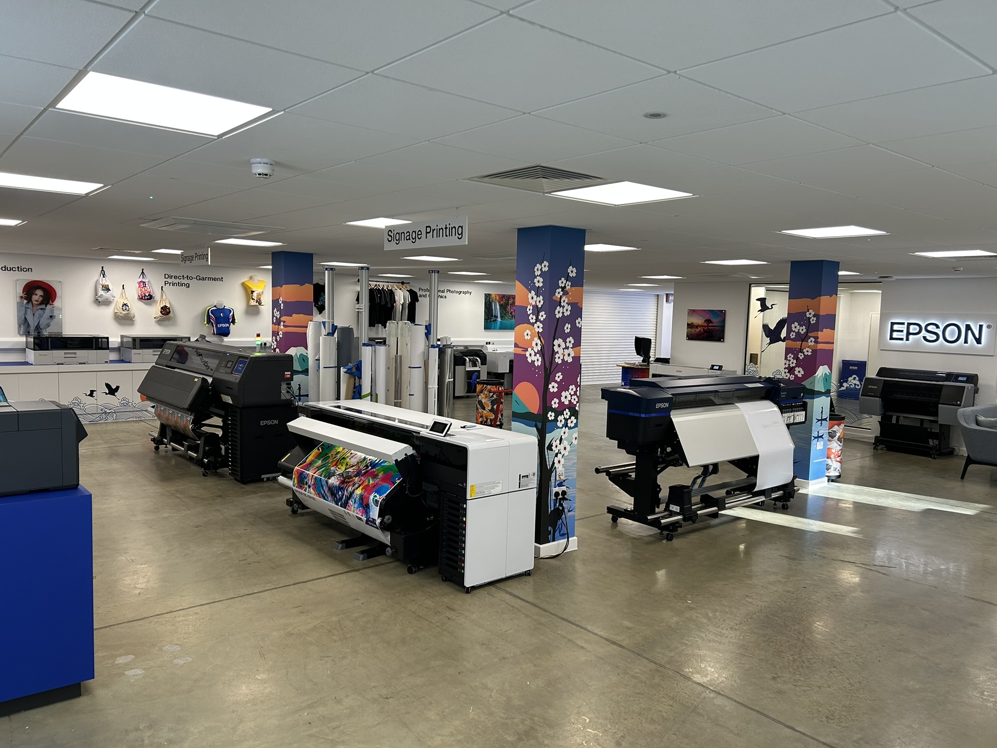 Print professionals invited to Epson and Fiery open day - Printwear ...
