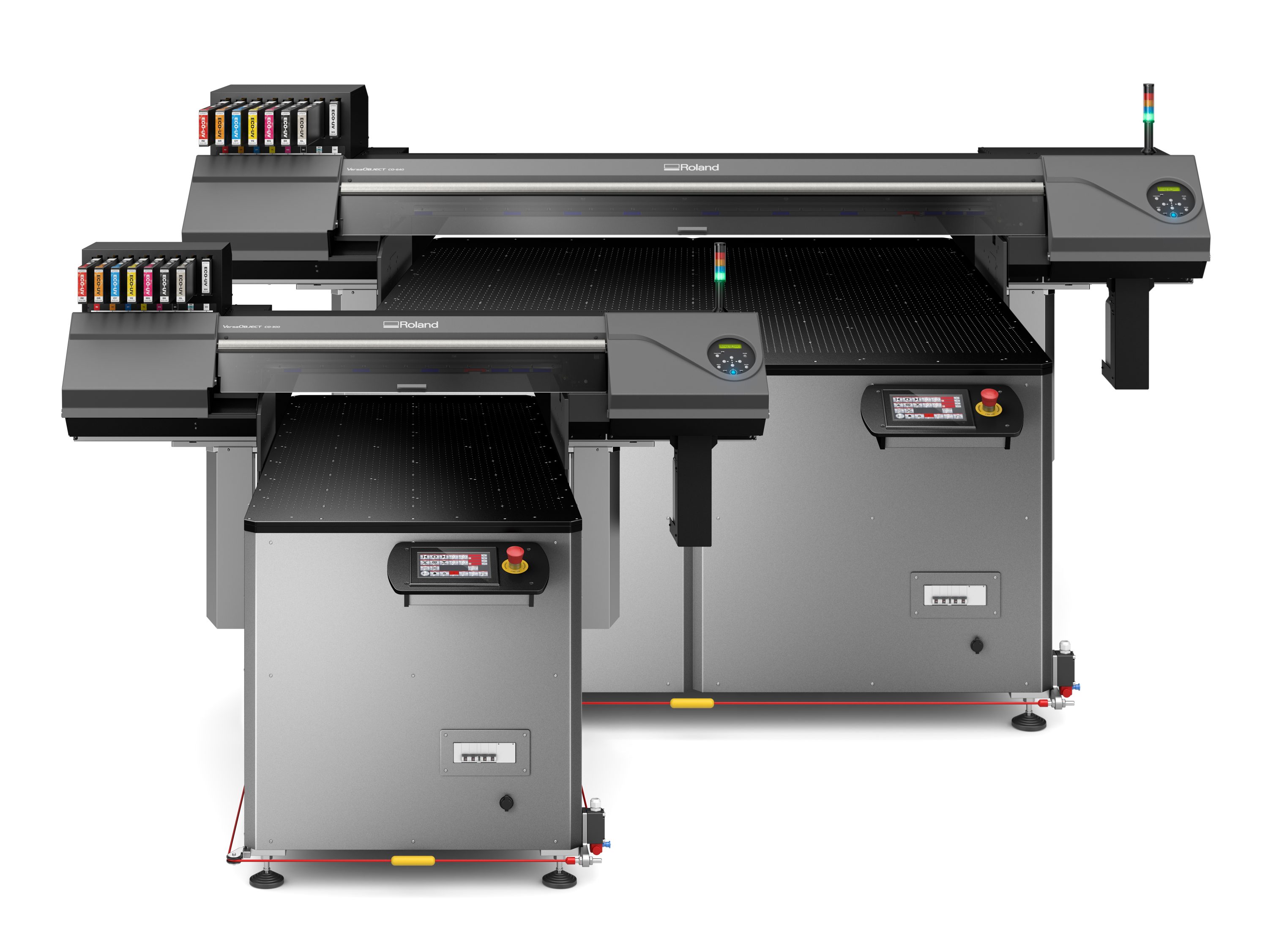 Roland DG unveils the VersaOBJECT CO-i series of UV flatbed printers ...