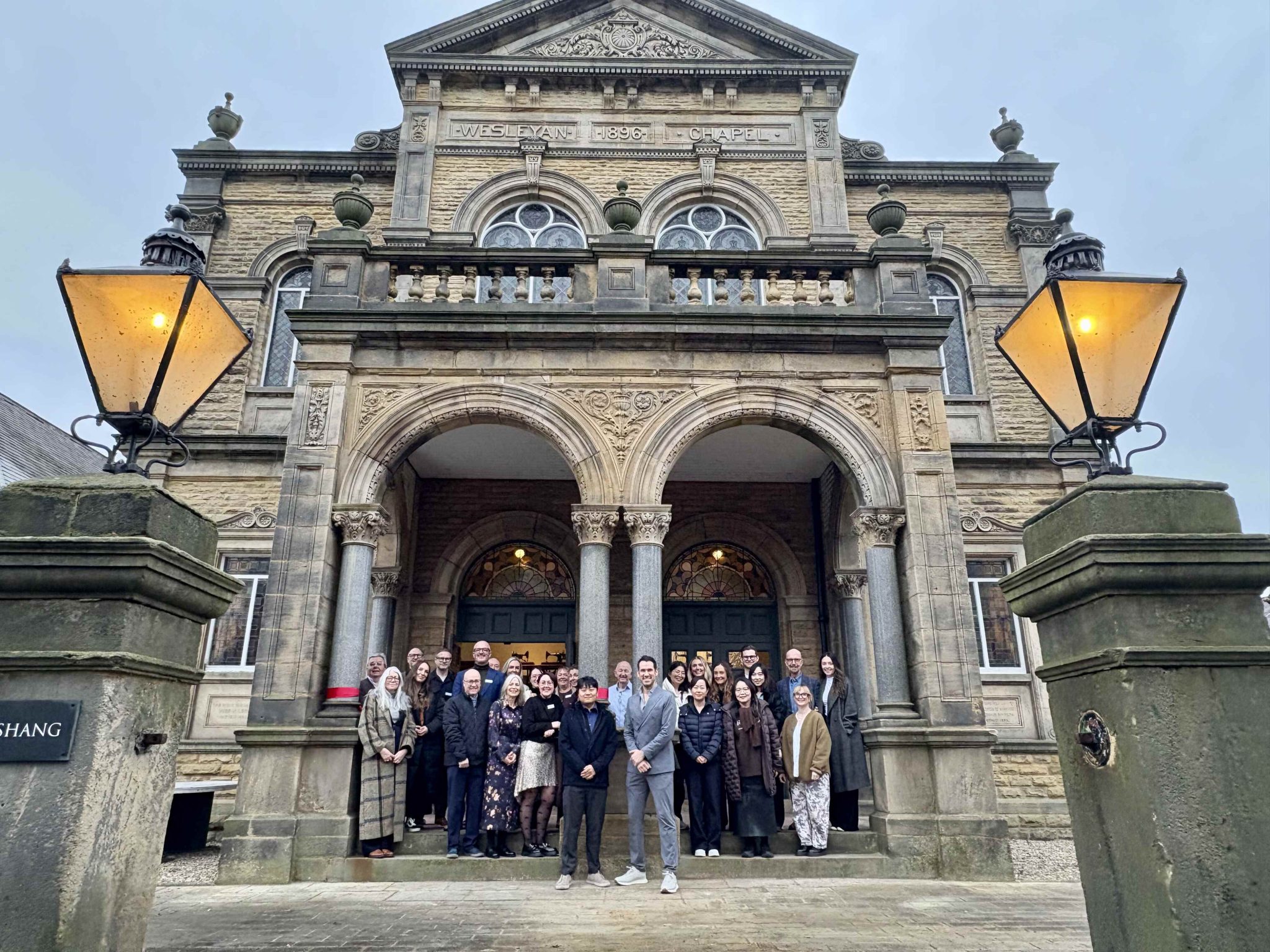 Dishang UK makes former Methodist church its new base - Printwear ...