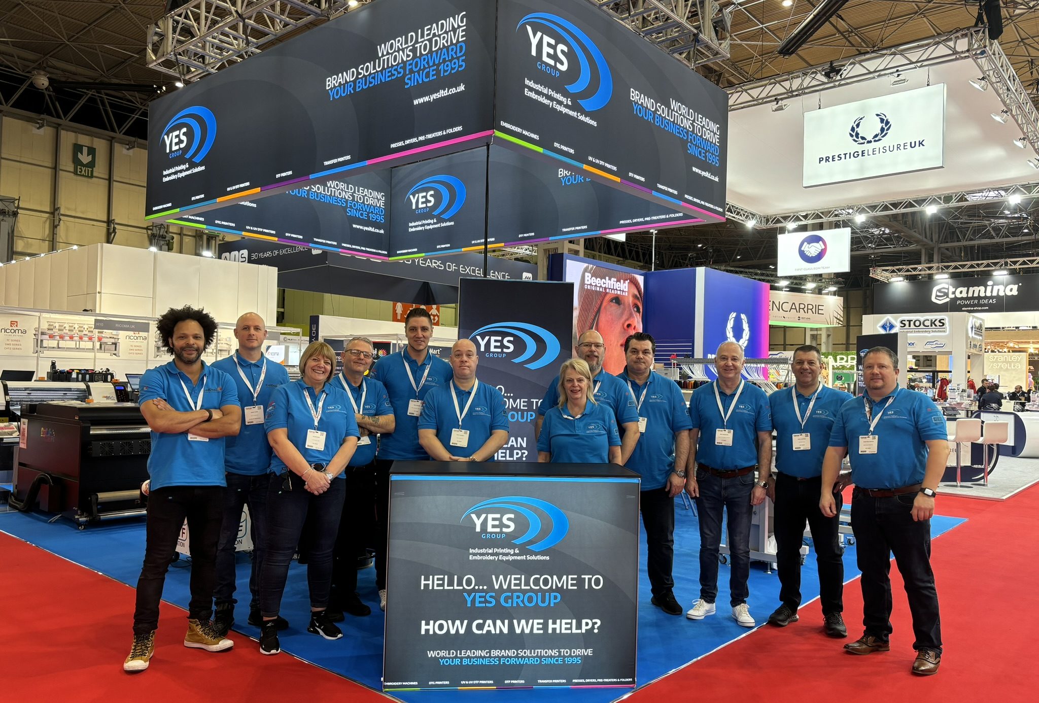 Critical update for GS UK customers: YES Group offers Merlin machine ...