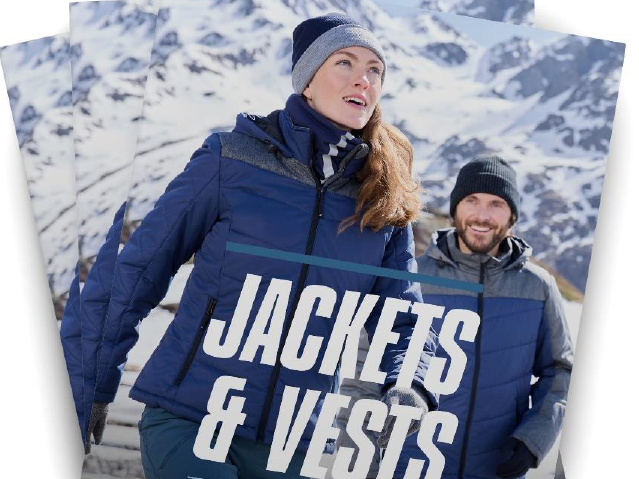 The new Jackets & Vests catalogue from Daiber is here - Printwear ...