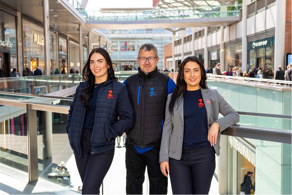 Infinity Inc provides uniforms to over 130 Liverpool ONE team members ...