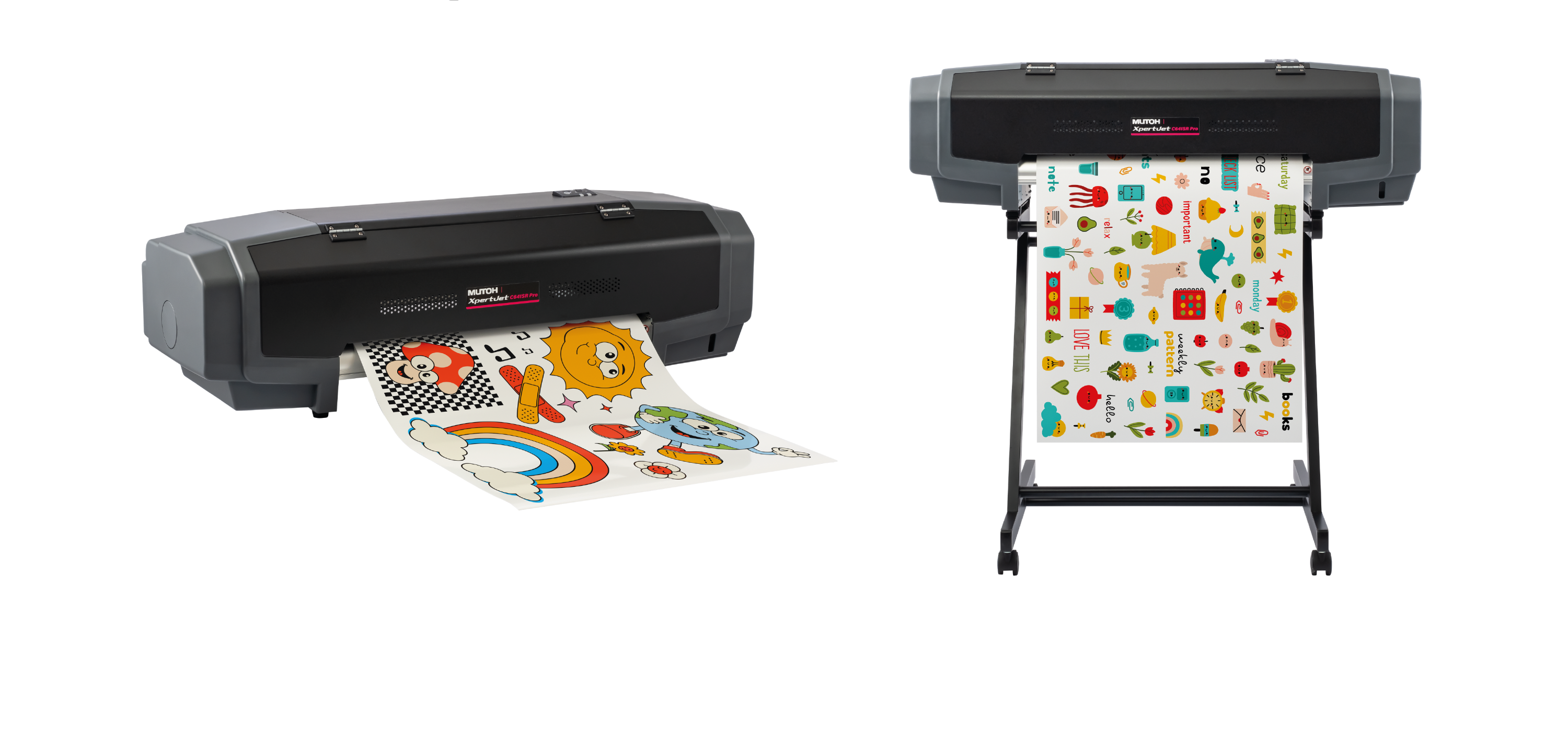 Mutoh introduces first integrated print & cut device - Printwear ...