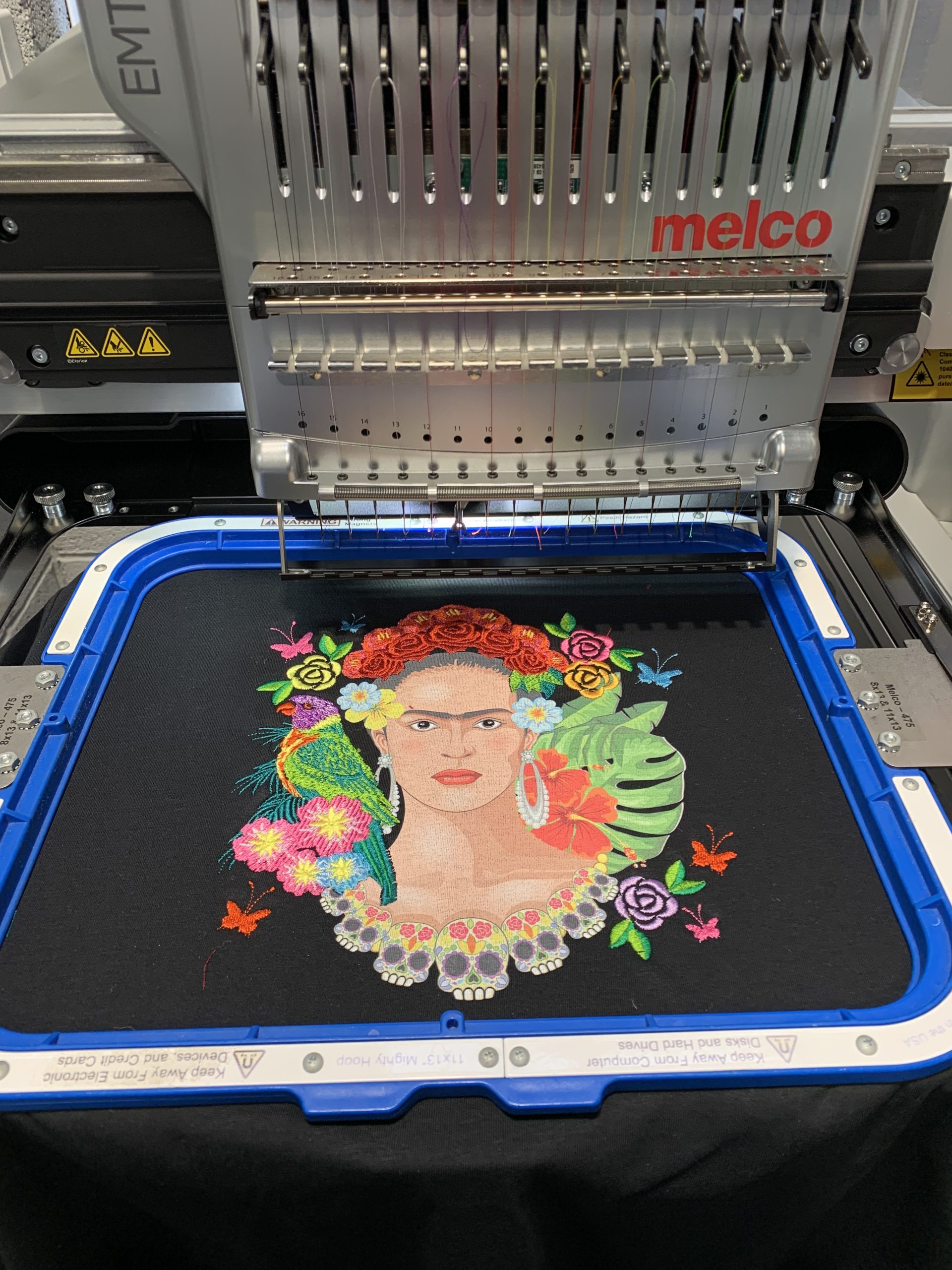 Enhancing DTF and DTG prints with embroidery - Printwear & Promotion