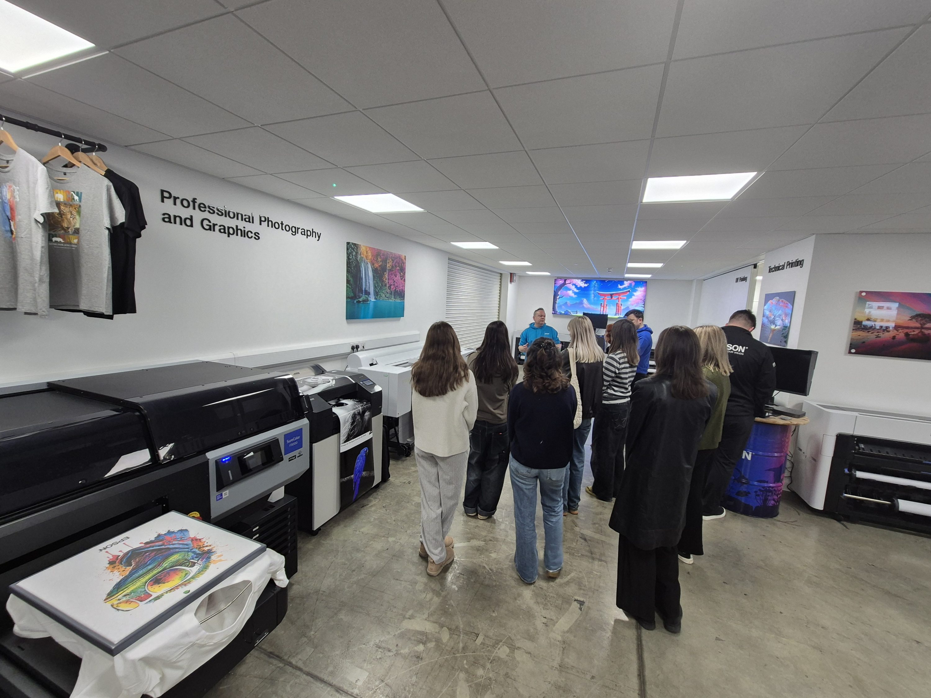 Inspiring the next generation - Printwear & Promotion