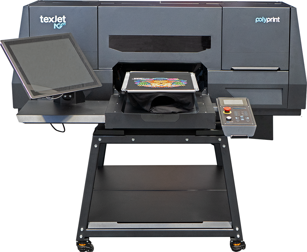 See leading personalisation equipment in action now - Printwear & Promotion