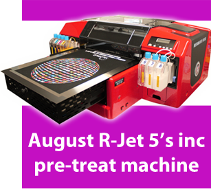 Resolute Ink™ a brighter summer with the R-Jet 5 and R-Treat Touch II ...