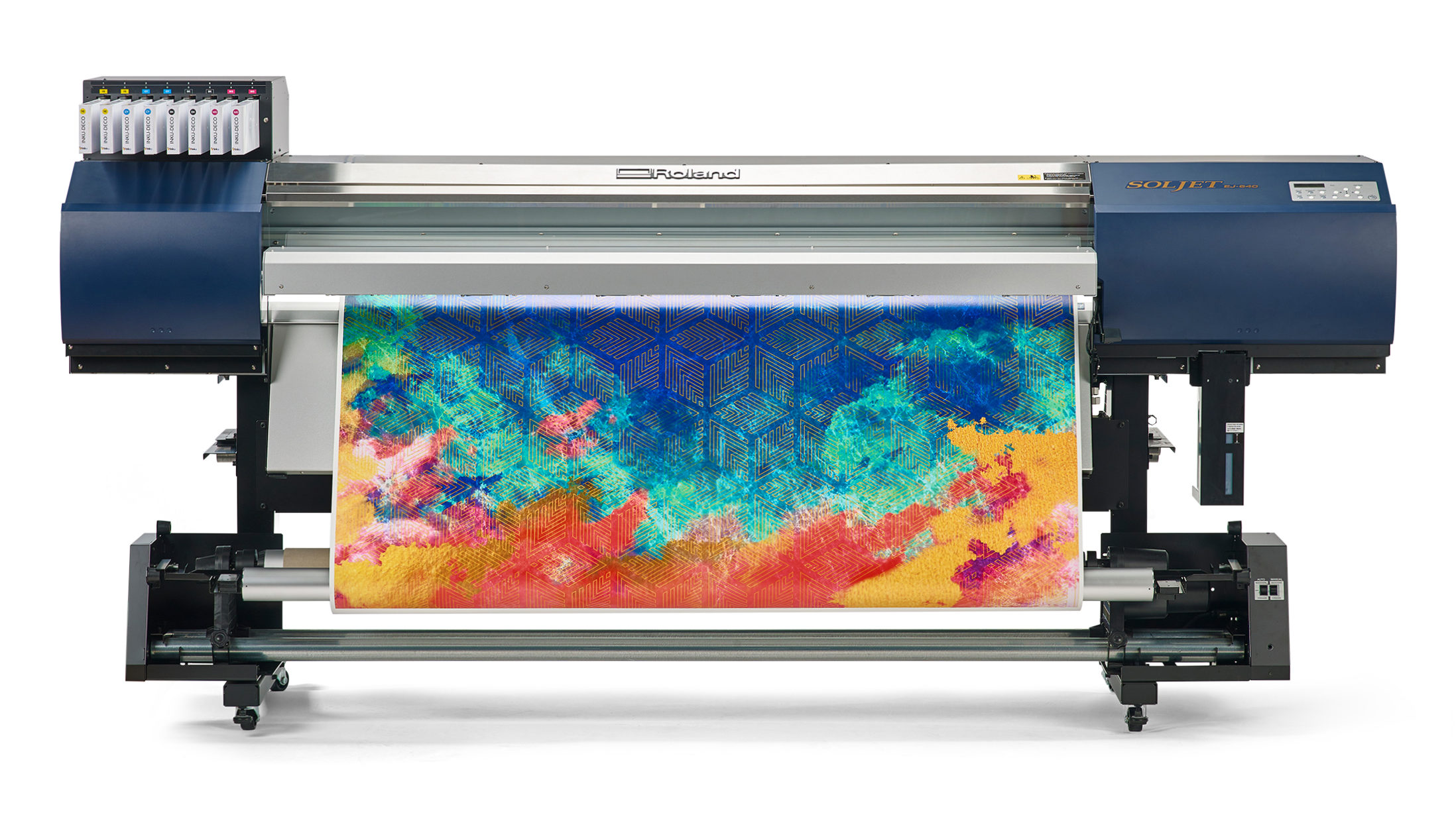 Roland DG showcases water-based ink innovation with new EJ-640 DECO ...