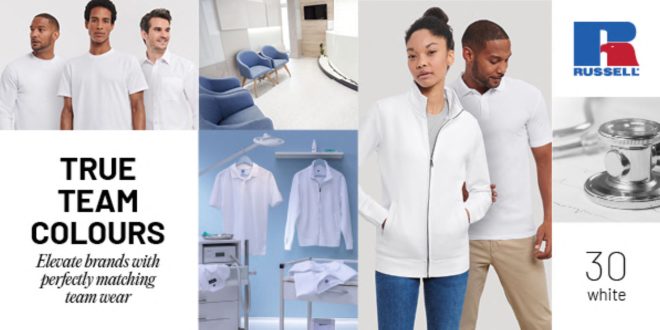 Russell Europe launches new True Team Colours campaign - Printwear ...