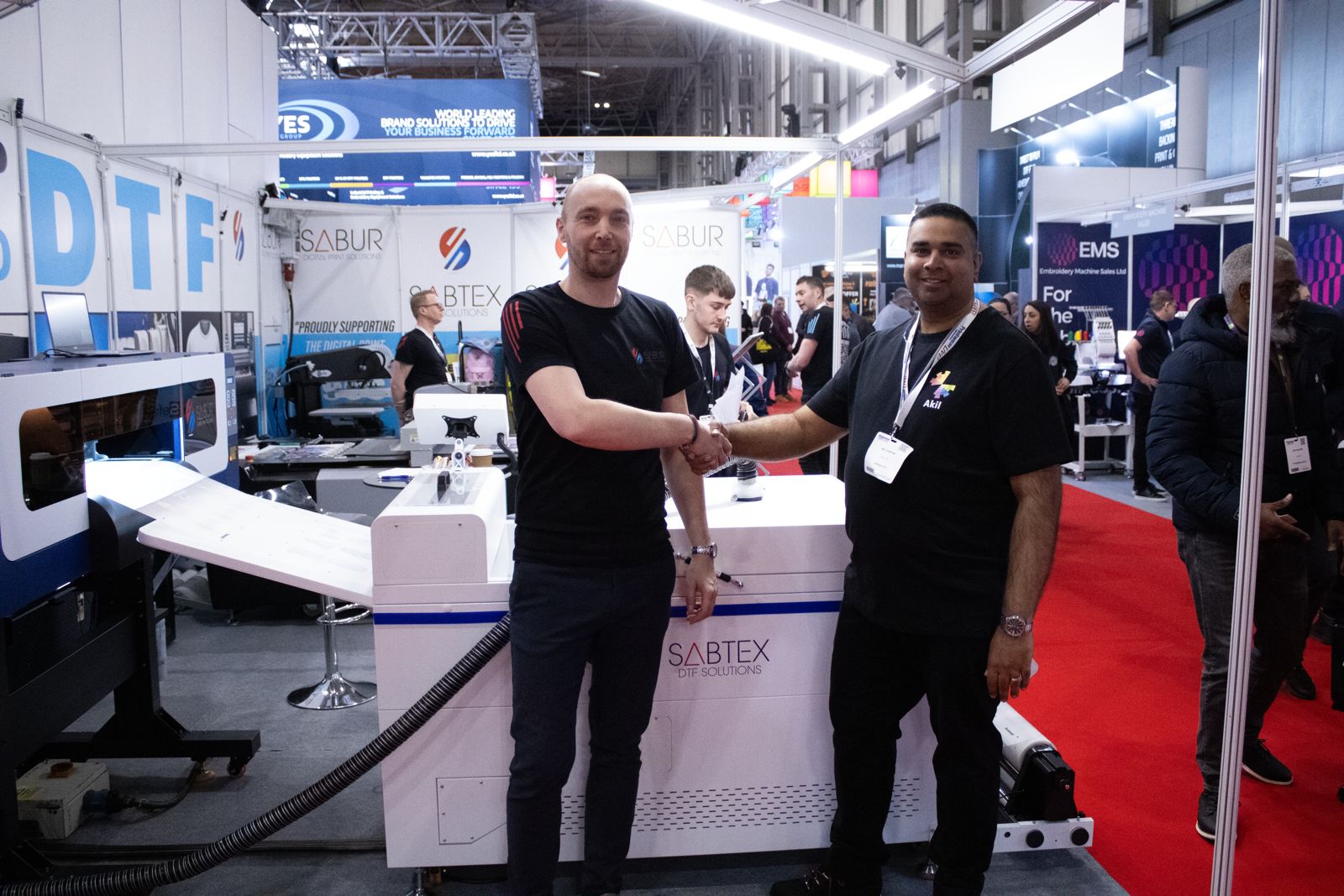 Sabur sells SABTEX SD70-4 to SNUGGLE thanks to reliability, service and ...