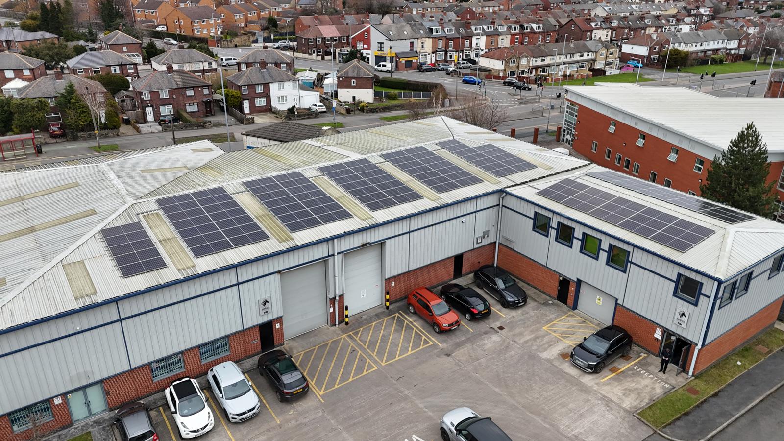 Zebra Print to save £14k a year with solar panel installation ...