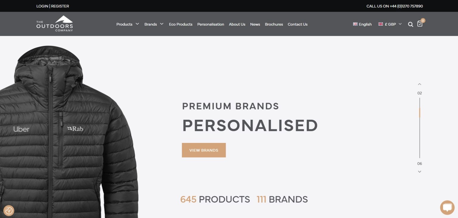 The Outdoors Company rebrands - Printwear & Promotion