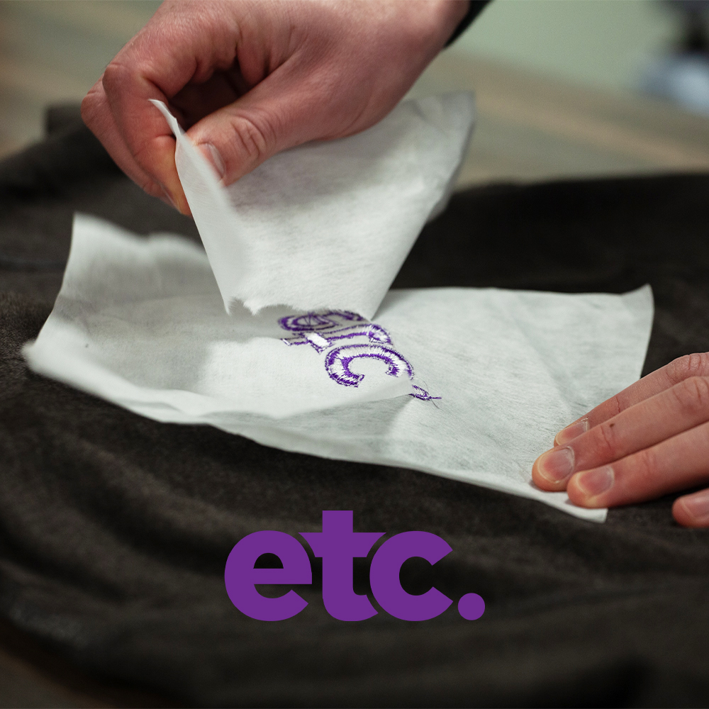 Choose Gen 2 Ultrasoft Backing from ETC Supplies. Embroider with ...