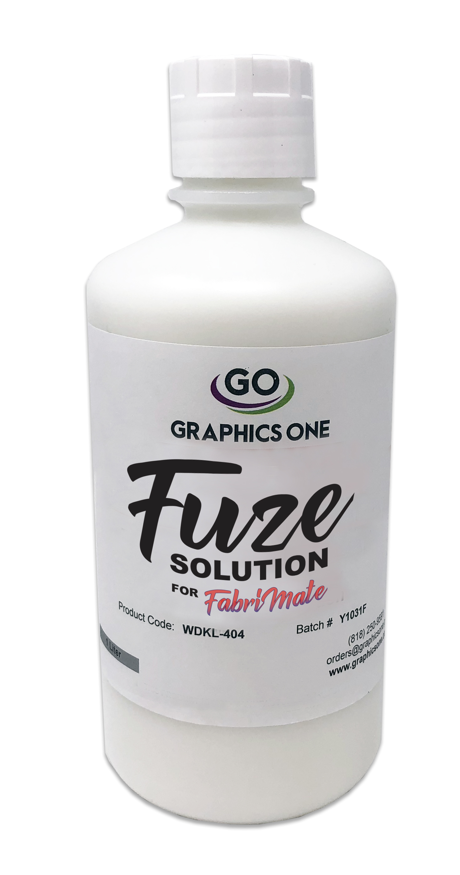 Graphics One introduces Go Fuze liquid - Printwear & Promotion